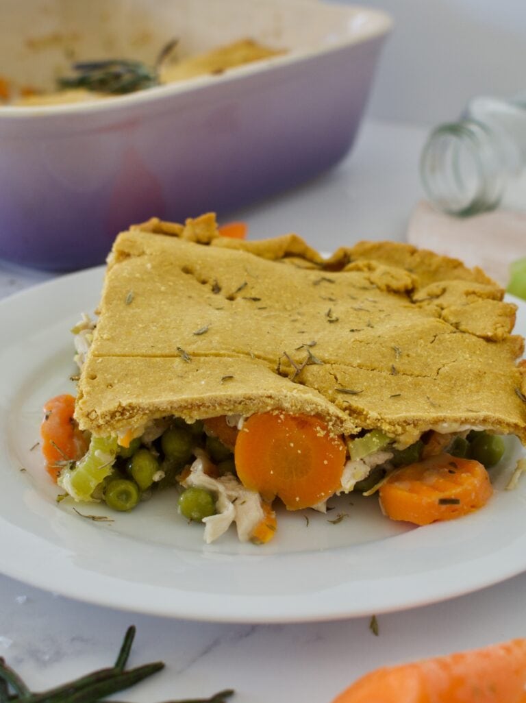 Paleo Chicken Pot Pie (AIP, Nightshade Free, lower FODMAP, Gluten Free ...