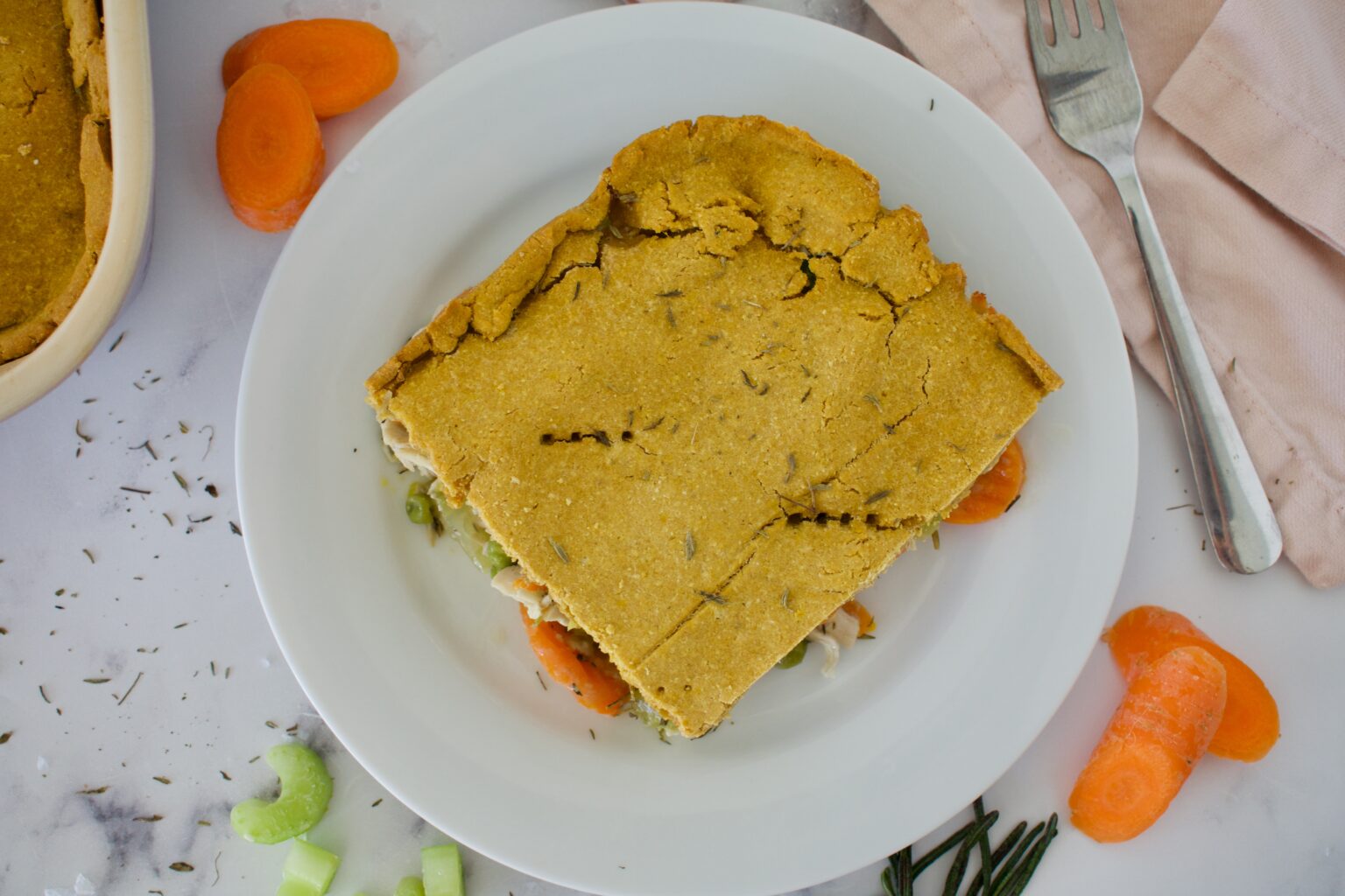 Paleo Chicken Pot Pie (AIP, Nightshade Free, lower FODMAP, Gluten Free ...