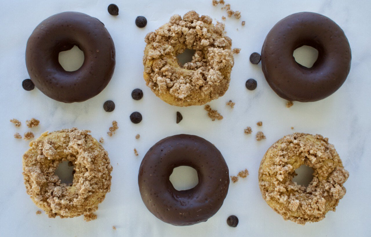 Gluten Free Protein Donuts (Dairy-Free, Nut-Free) - Lemons N Lyme