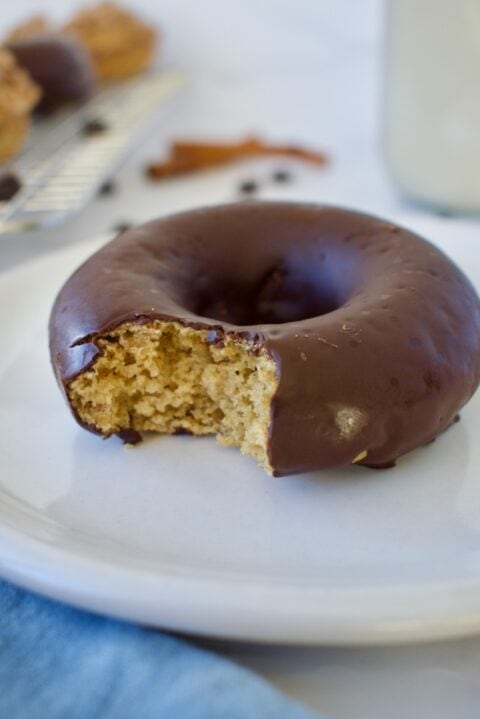 Gluten Free Protein Donuts (Dairy-Free, Nut-Free) - Lemons N Lyme