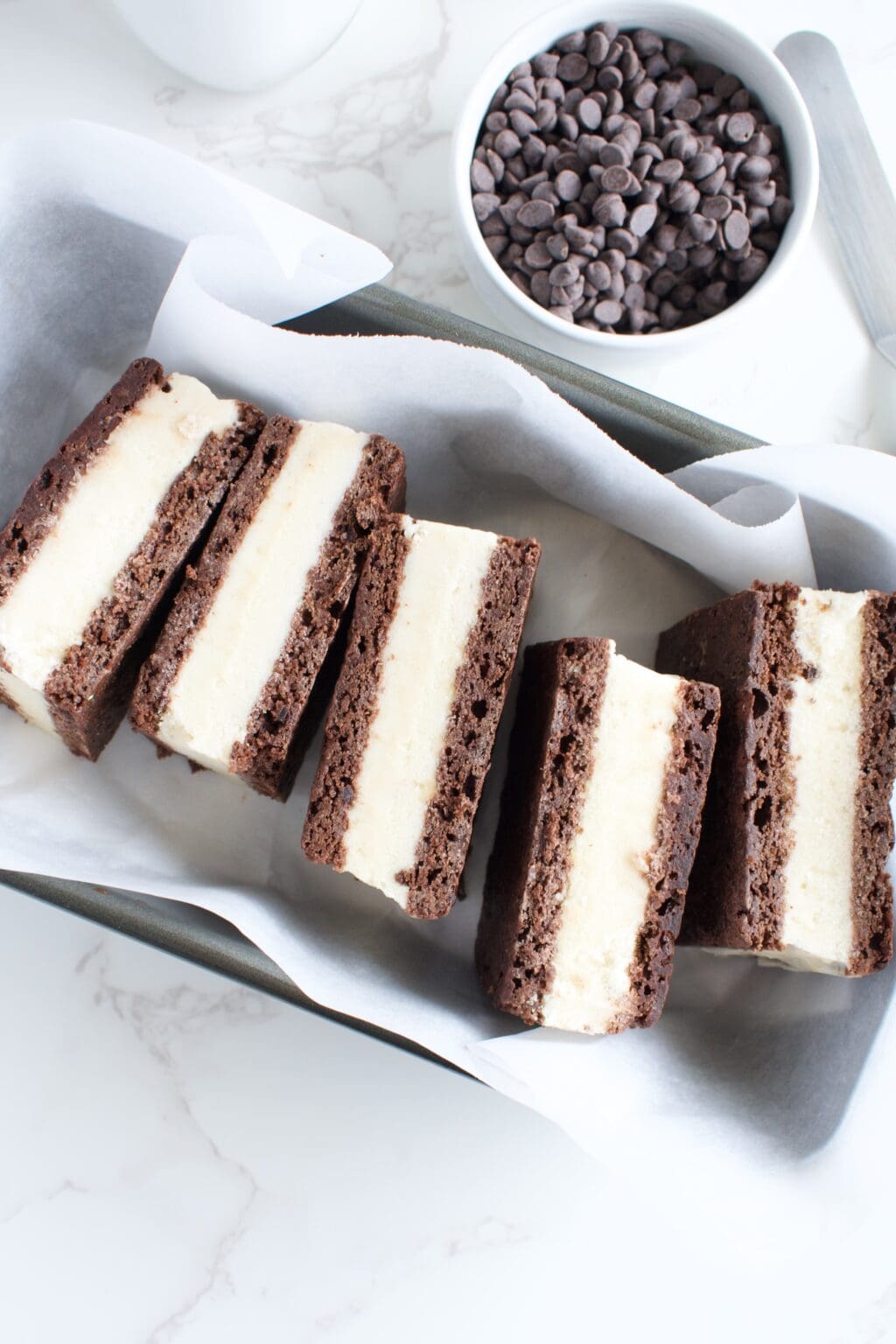 Homemade Gluten Free Dairy Free Ice Cream Sandwiches - Lemons N Lyme