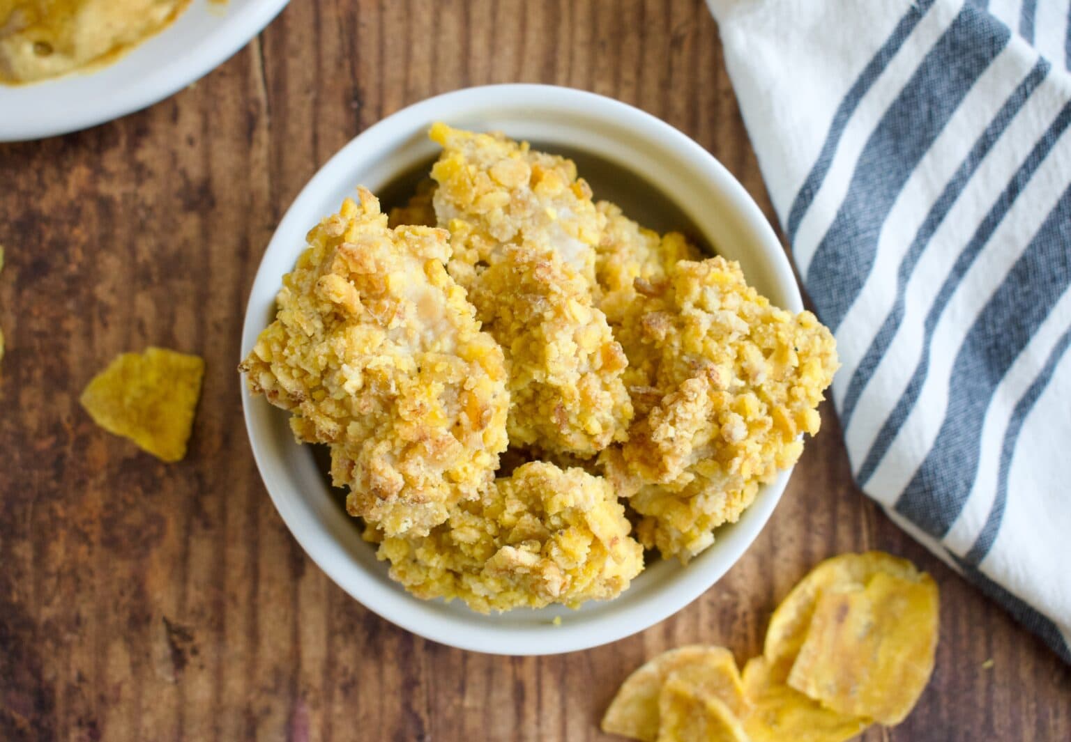 Air Fryer Paleo Popcorn Chicken (Gluten Free & Dairy Free) - Lemons N Lyme