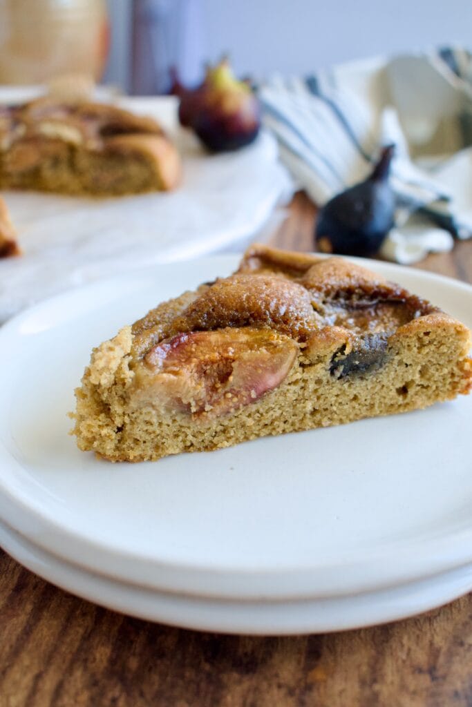 Gluten Free Fig Cake - Lemons N Lyme