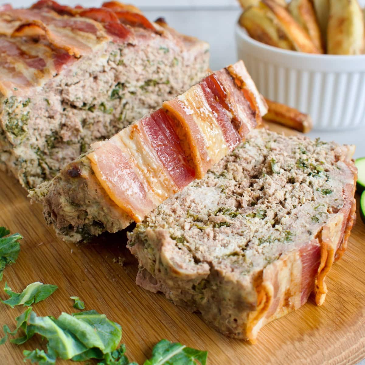 AIP Meatloaf with Hidden Veggies (Low FODMAP) - Lemons N Lyme